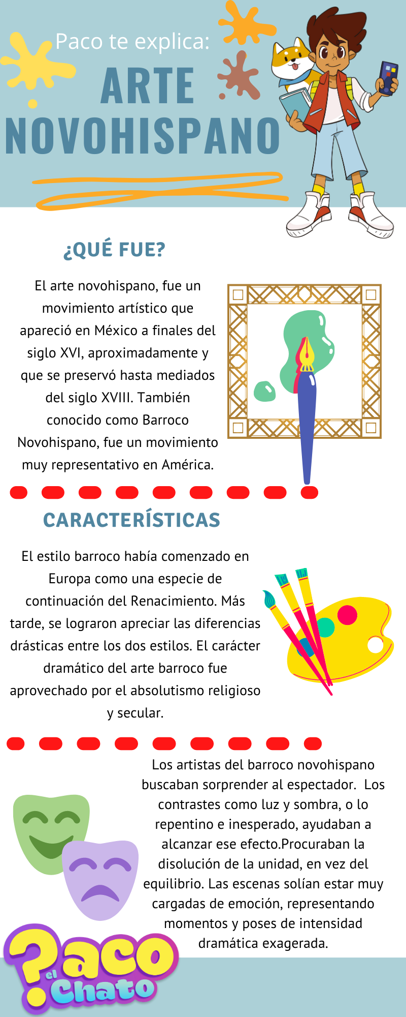 Arte Novohispano - Explicaciones de Historia - Guías, procedimientos y ...