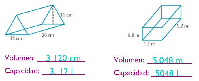 Lección 20. Capacidad y Volumen - Ayuda para tu tarea de Interacciones ...