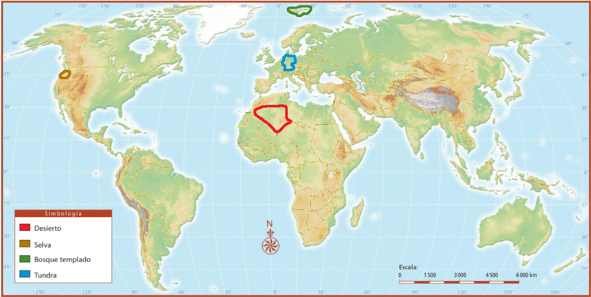Componentes naturales de la Tierra - Ayuda para tu tarea de Geografía ...